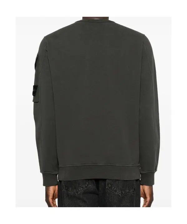 Stone Island Crew-neck Sweatshirt - Gray