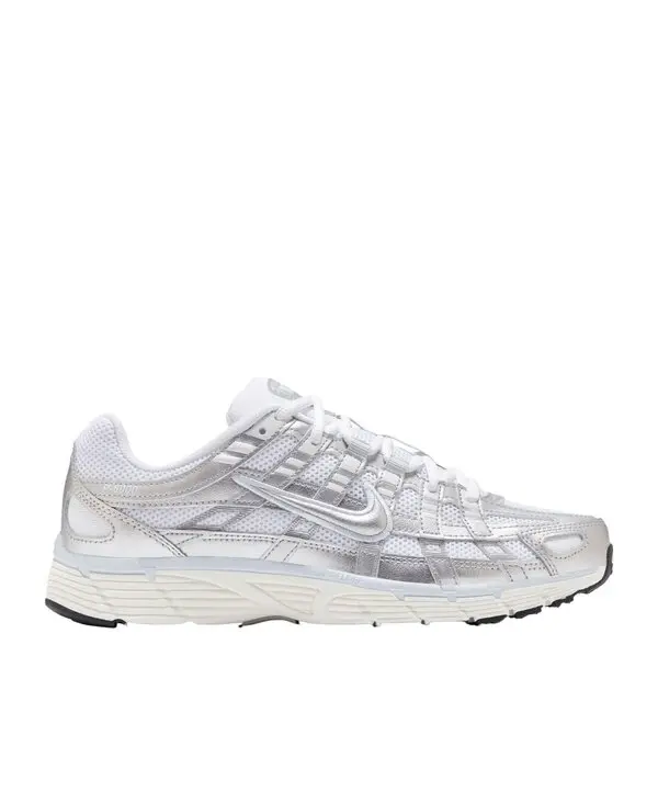 Nike P-6000 "silver Metallic" Lace Up Sneakers - No