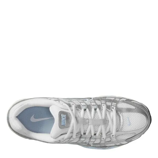 Nike P-6000 "silver Metallic" Lace Up Sneakers - No