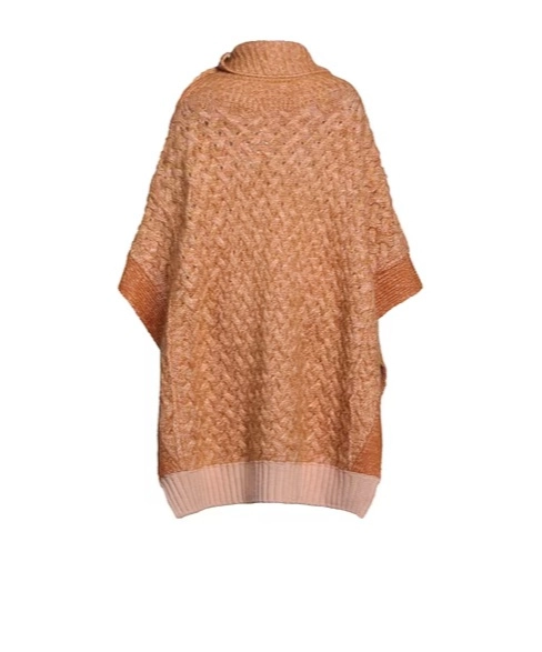 Chloé Multicolor Knit Shawl