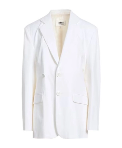 MAISON MARGIELA Minimalist Singlebreasted Blazer