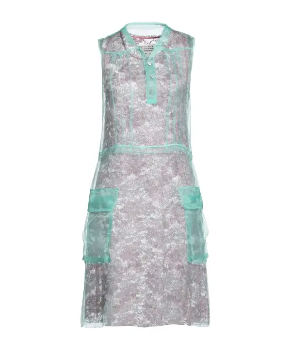MAISON MARGIELA Solidcolor Sleeveless Dress