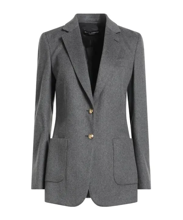 Dolce & Gabbana Simple And Tailored Single- Blazer