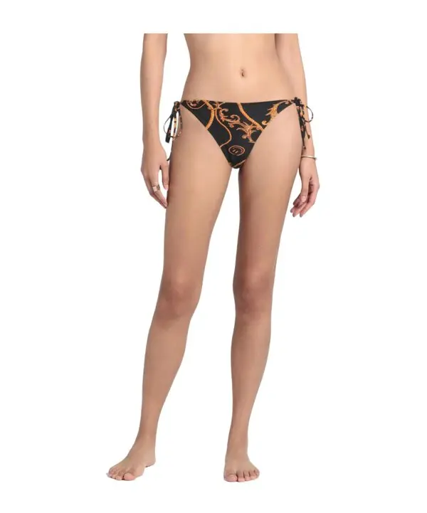 GANNI Twotone Bikini Bottom