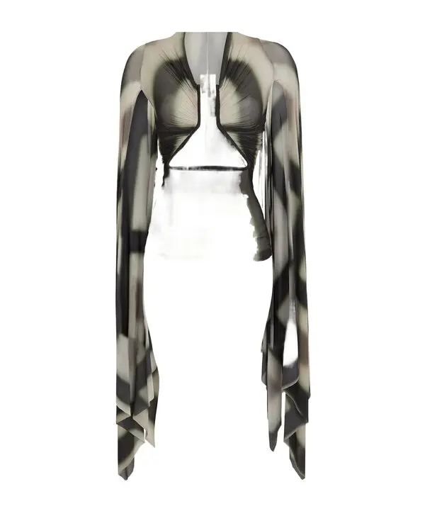 Rick Owens Twotone Longsleeve Top