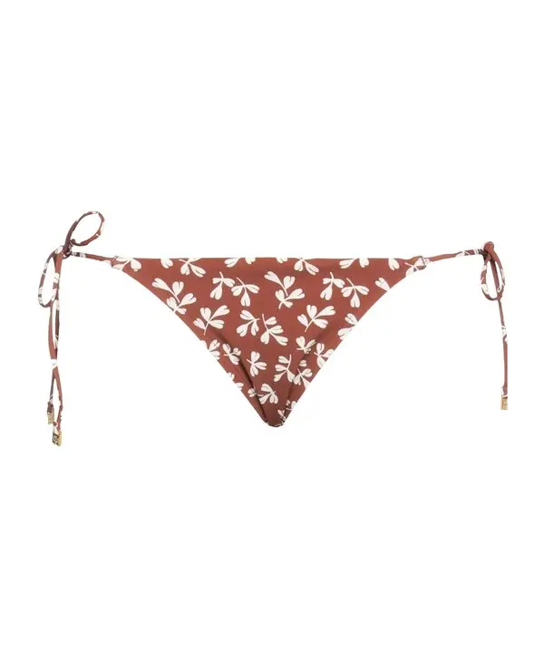 Tory Burch Floralprint Bikini Bottoms