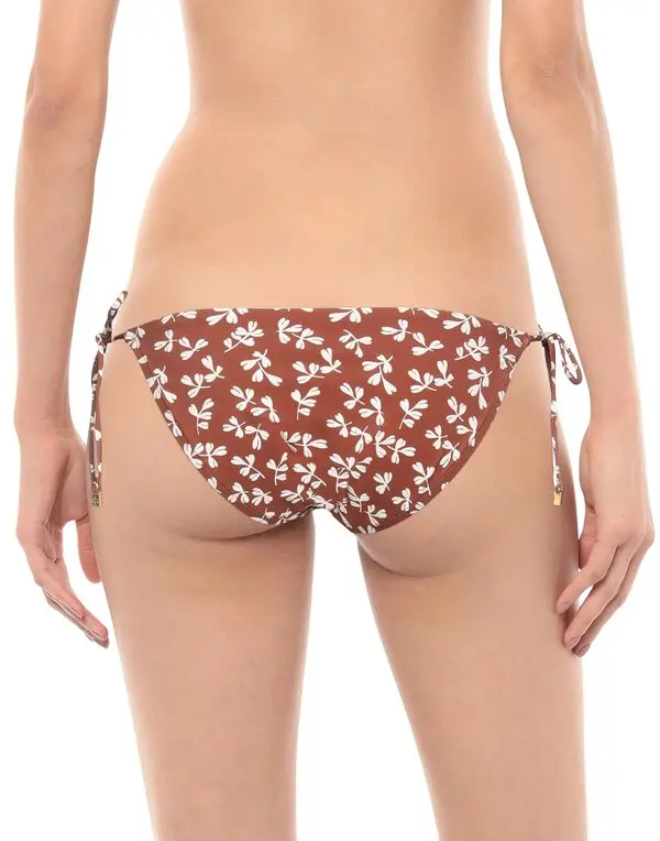 Tory Burch Floralprint Bikini Bottoms