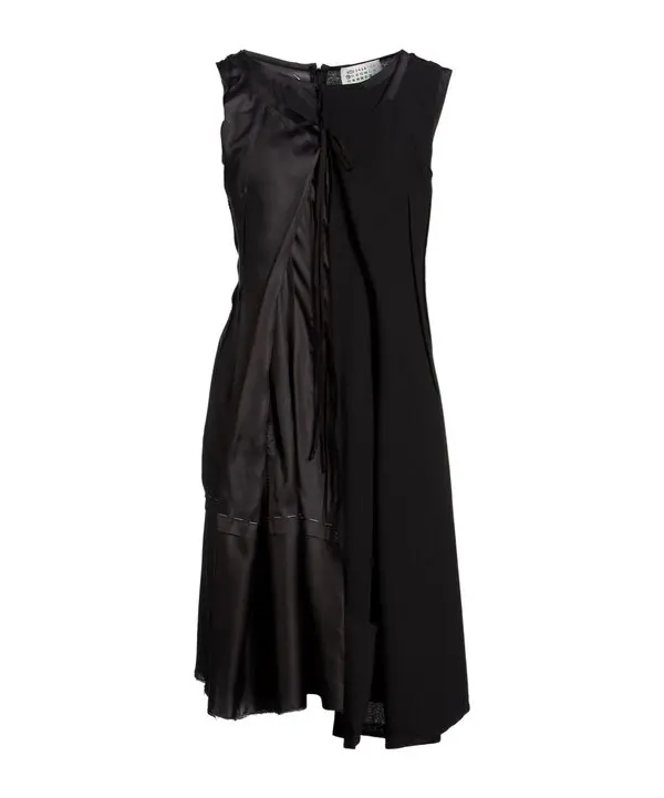 MAISON MARGIELA Solidcolor Sleeveless Dress