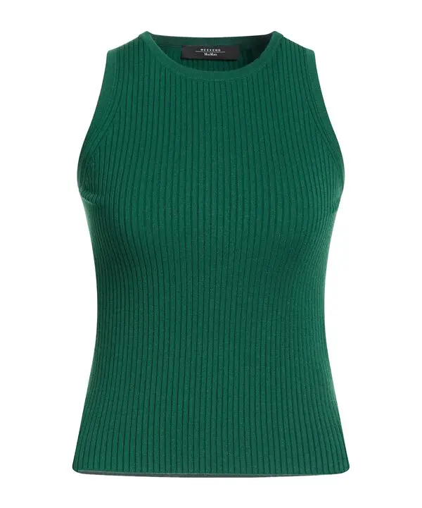 Max Mara Solidcolor Sleeveless Knit Top