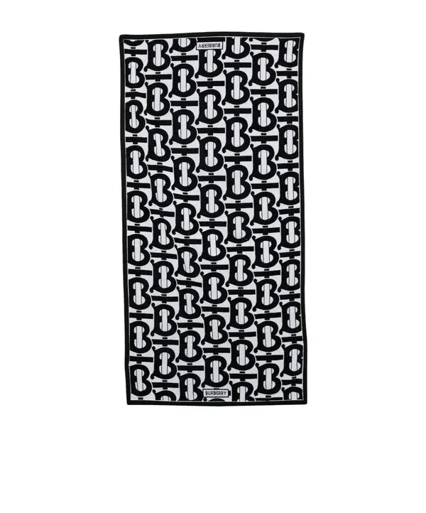 Burberry Comfortable Logo Terry Cloth
