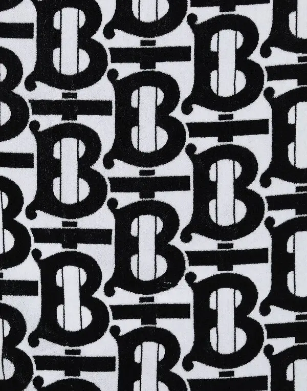 Burberry Comfortable Logo Terry Cloth