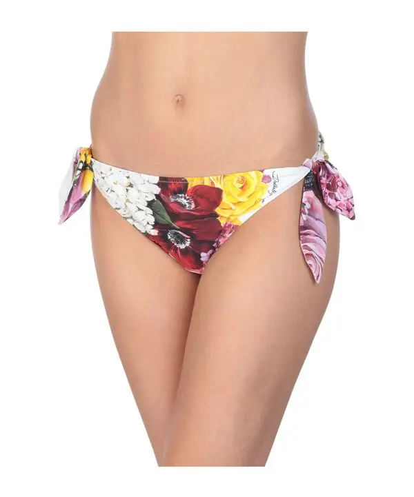 Dolce & Gabbana Printed Stretch Top