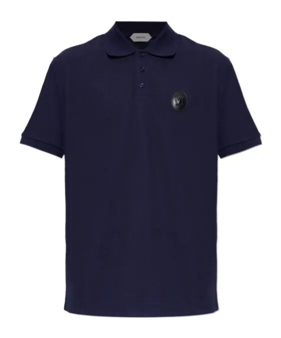 Versace Short-sleeved Polo Shirt