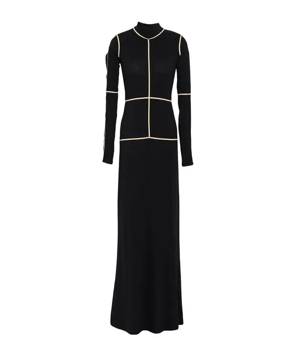 MAISON MARGIELA Solidcolor Flared Skirt