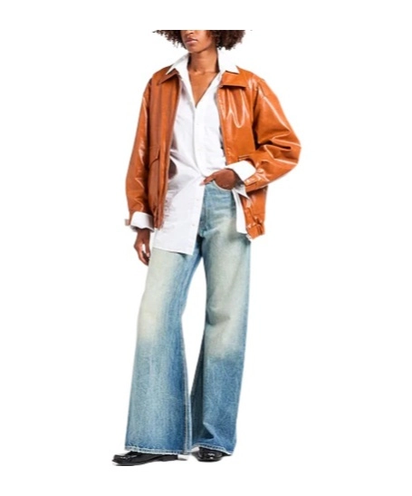 MAISON MARGIELA Thickened Striped Jacket