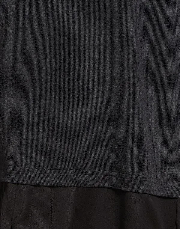 Balenciaga Solid-color Polo Dress