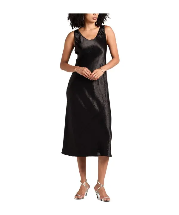Max Mara Minimalist Satin Slip Dress