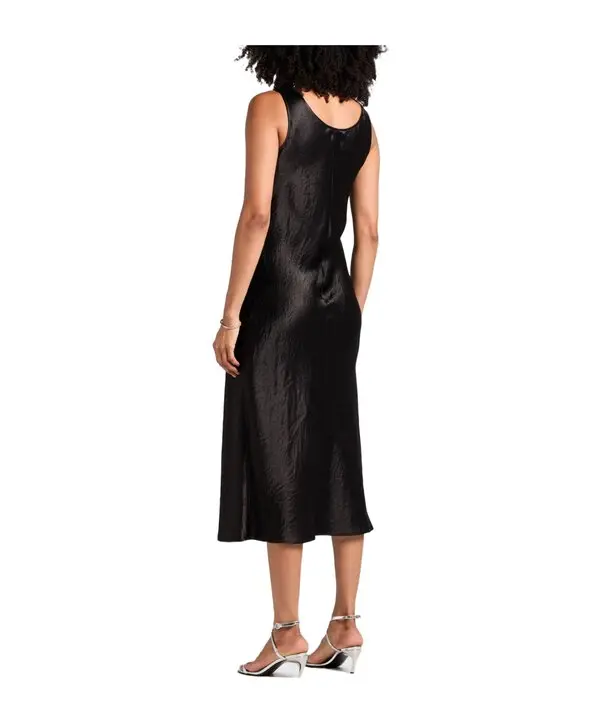 Max Mara Minimalist Satin Slip Dress