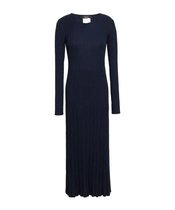 Max Mara Minimalist Longsleeve Knit Dress