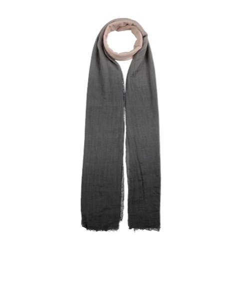 Brunello Cucinelli Multicolor Cashmere Scarf - Black