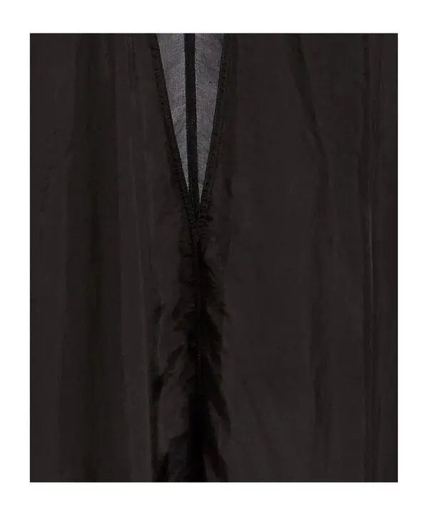 Rick Owens Solidcolor Tullecrepe Coverup