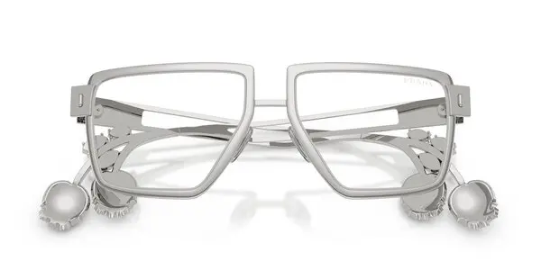 Prada Irregular Frame Glasses