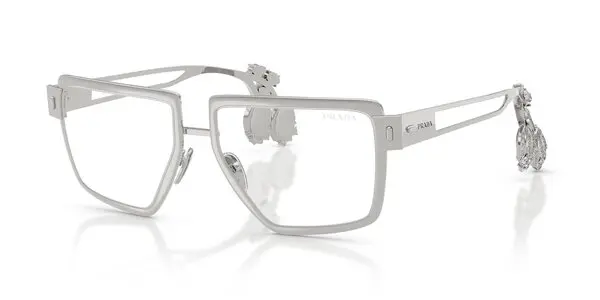 Prada Irregular Frame Glasses