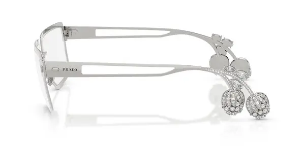 Prada Irregular Frame Glasses