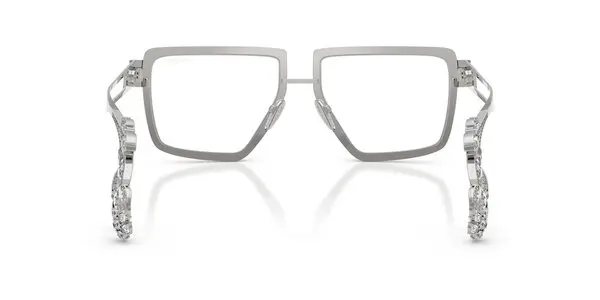 Prada Irregular Frame Glasses