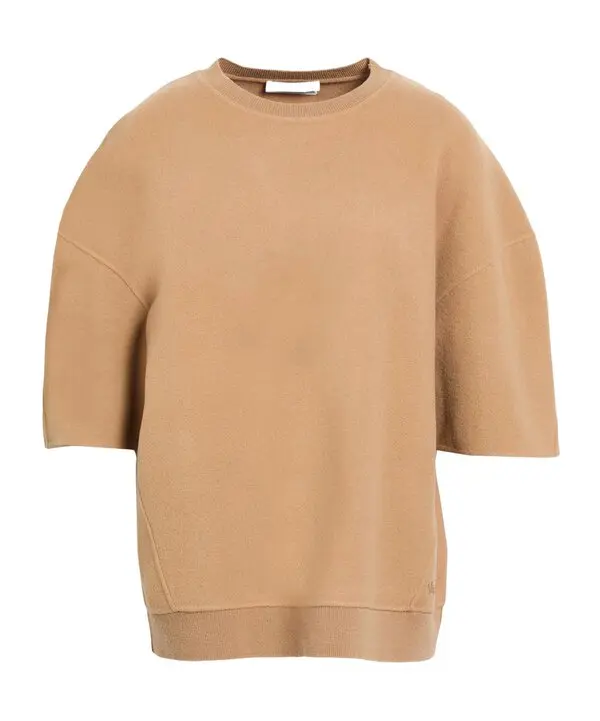 Max Mara Tiedye Shortsleeve Knit Sweater
