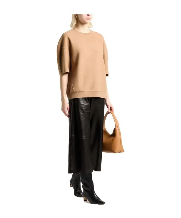 Max Mara Tiedye Shortsleeve Knit Sweater