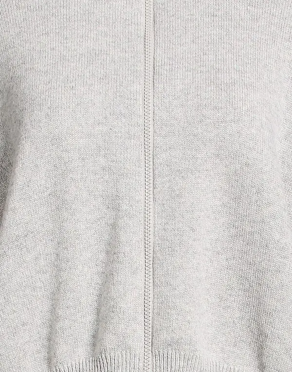 Brunello Cucinelli Highneck Zipup Sweater