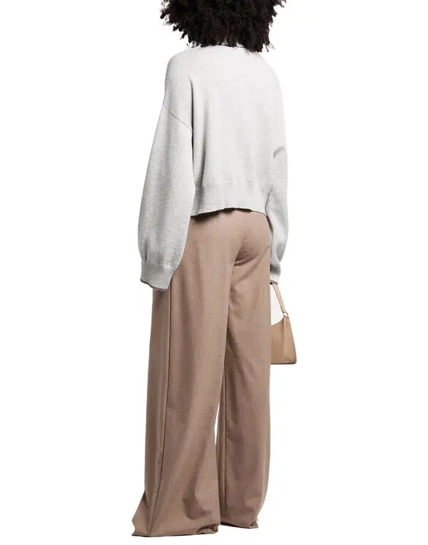Brunello Cucinelli Highneck Zipup Sweater