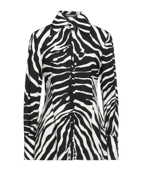 Dolce & Gabbana Zebraprint Shirt