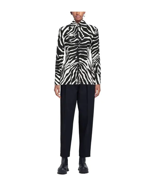 Dolce & Gabbana Zebraprint Shirt