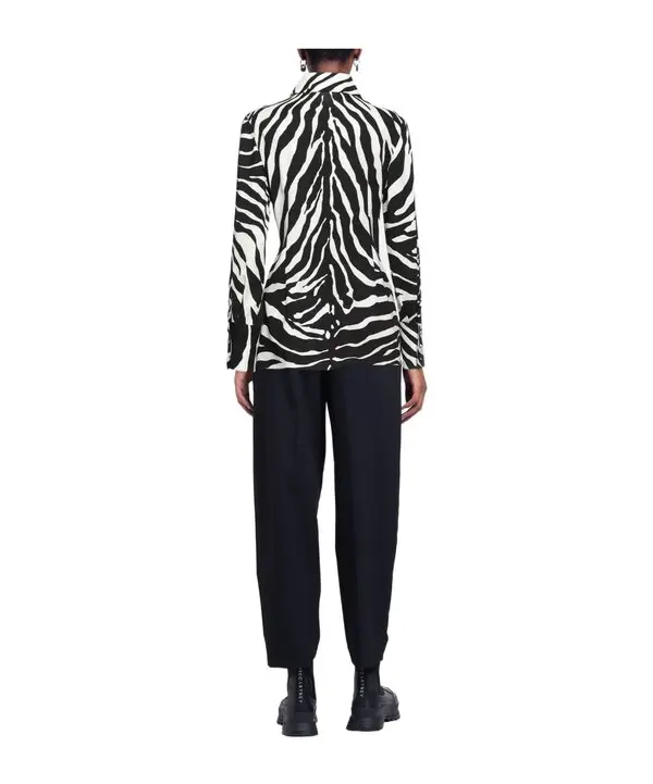 Dolce & Gabbana Zebraprint Shirt
