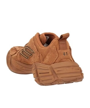 Balenciaga Solidcolor Platform Sneakers