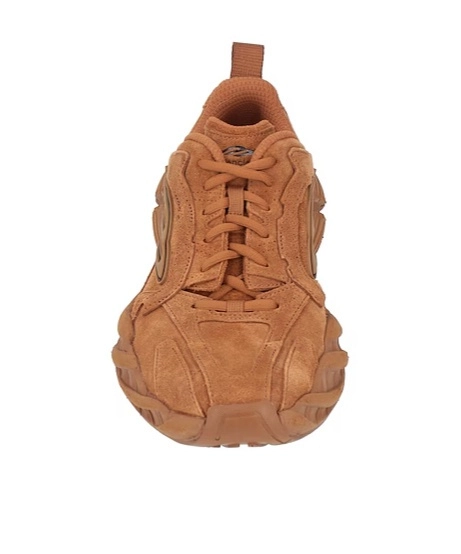 Balenciaga Solidcolor Platform Sneakers