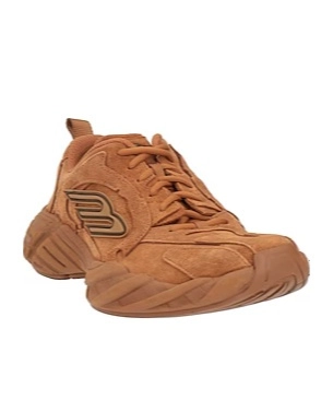 Balenciaga Solidcolor Platform Sneakers