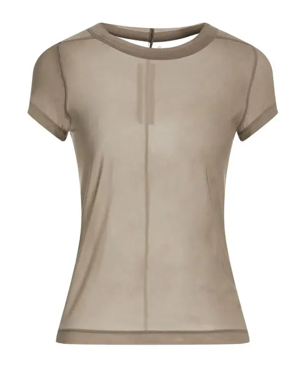 Rick Owens Minimalist Solidcolor Tshirt
