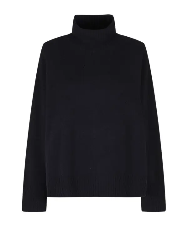 Soeur High-neck Knit Sweater