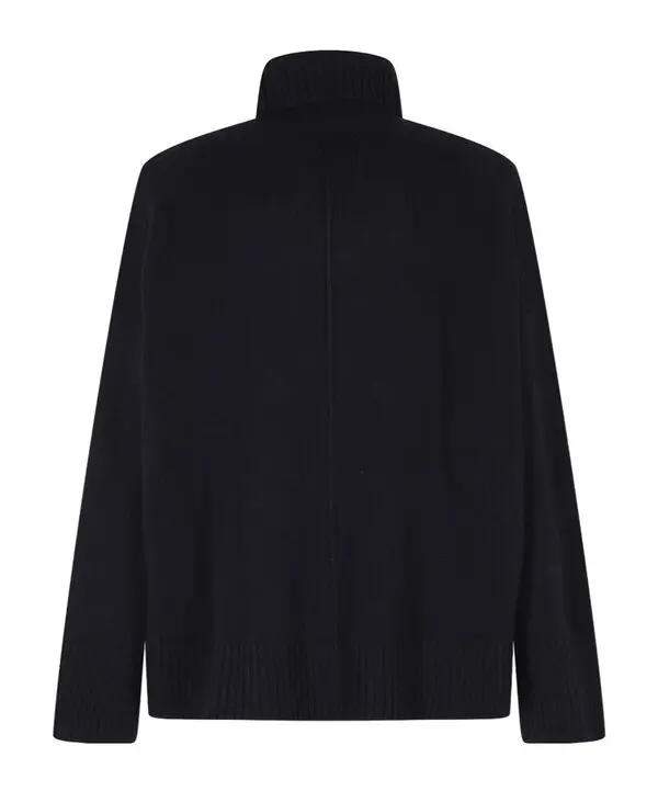 Soeur High-neck Knit Sweater