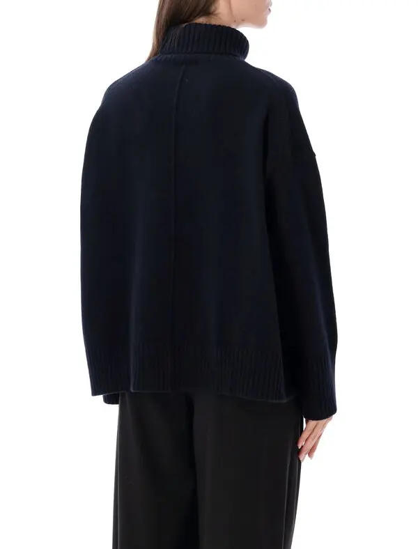 Soeur High-neck Knit Sweater