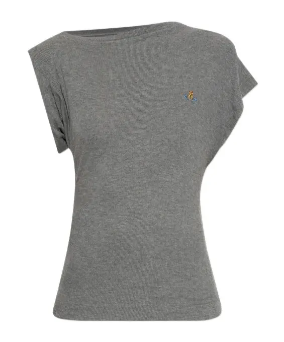 VIVIENNE WESTWOOD Asymmetrical T-shirt
