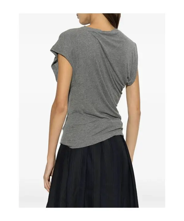 VIVIENNE WESTWOOD Asymmetrical T-shirt - Gray