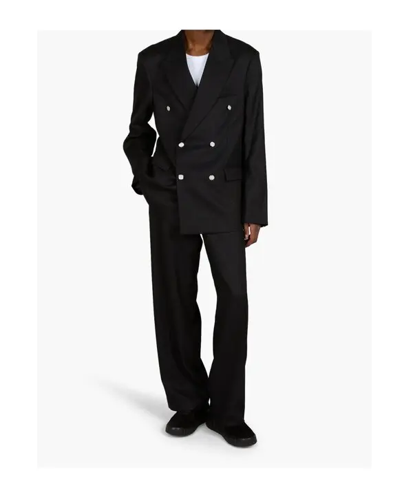 Casablanca Geometric-jacquard Single-breasted Blazer