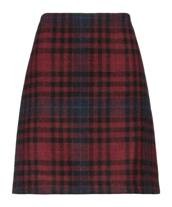 Max Mara Tweed Aline Skirt