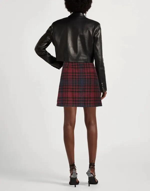 Max Mara Tweed Aline Skirt