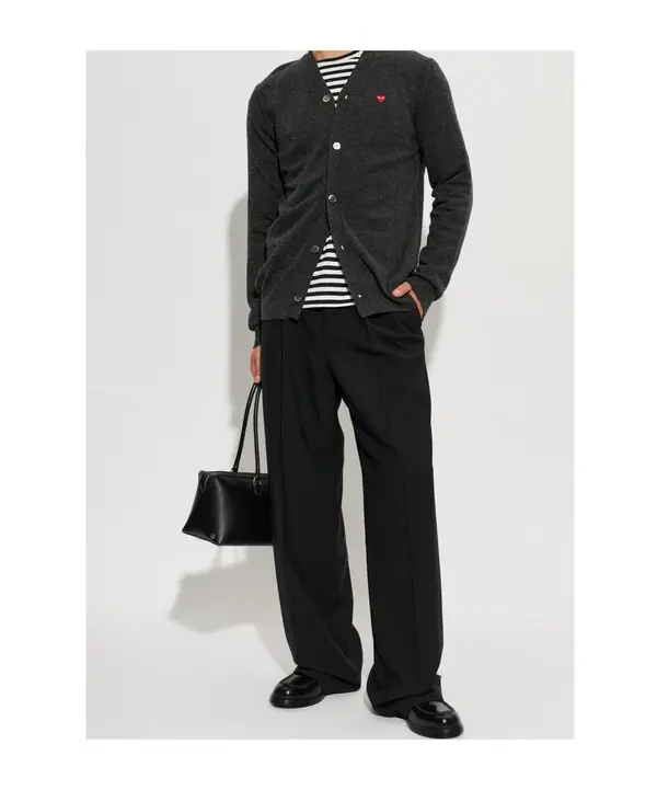 Play Comme Des Garcon Long-sleeve Cardigan