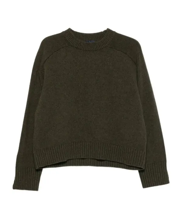 Soeur Ribbed-trim Raglan-sleeve Sweater